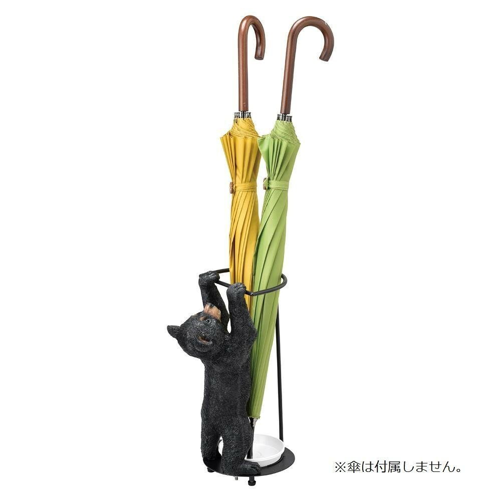 傘を入れる時に目が合います!サイズW24×L18.5×H40.5cm個装サイズ：45.5×30.0×23.5cm重量個装重量：2902g素材・材質傘立て部:スチールキャラクター:レジン生産国中国かわいい傘立てです。