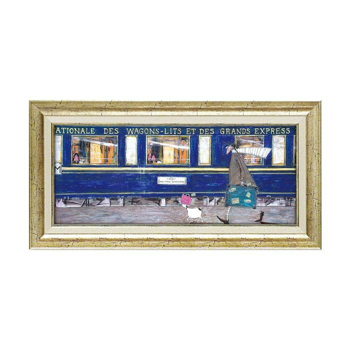 じーっと見ているとだんだんとサムトフトの不思議な世界へ。サイズW63.5×H32.5cm個装サイズ：65×3×34cm重量約0.9kg個装重量：1100g素材・材質樹脂フレーム仕様・壁掛用・絵の表面に特殊なゲル加工を施した仕様付属品紐生産国...