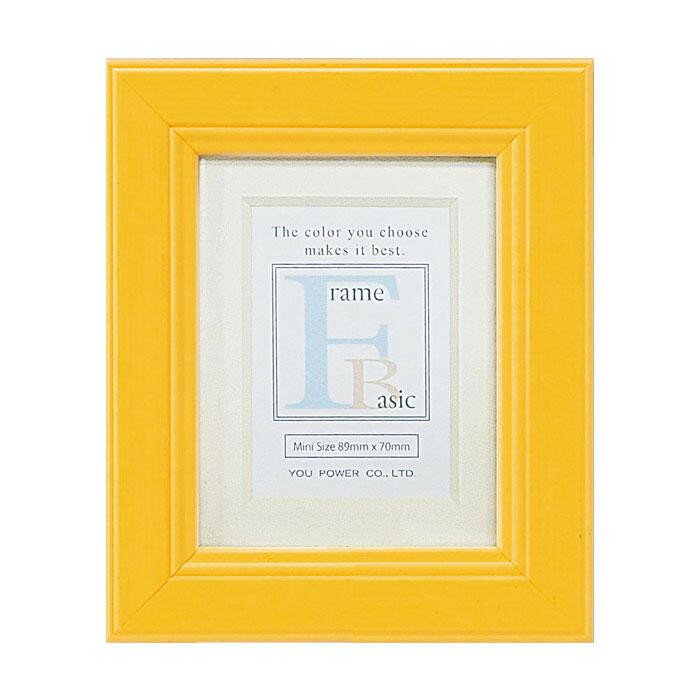 可愛い大きさのフレームは使い勝手抜群!サイズ10×12cm個装サイズ：14×3×16cm重量約0.2kg個装重量：200g素材・材質木製フレーム・ガラス仕様壁掛・卓上両用付属品1.5mmホワイトマット生産国中国シンプルなデザインなので使いや...