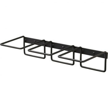 トイレットペーパーや園芸ポットなどのディスプレイに。サイズ個装サイズ：35×16×9cm重量個装重量：720g素材・材質鉄仕様洗面所用耐荷重:3kg付属品ビス生産国日本アイアンホルダー