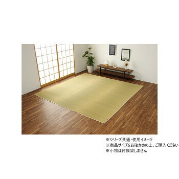 無添加・無着色でお子様にも安心です。長いい草を使用しており、耐久性に優れているので、長い間ご使用いただけます。様々なお部屋に合うナチュラルデザインです。織りによって柄を表現し、現代のお部屋の雰囲気にも合う飽きのこないスタイリッシュなナチュラ...