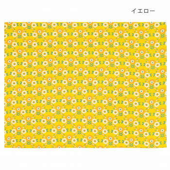 どこか懐かしさを感じるレトロな花柄をポップにアレンジしました。サイズ約145×225cm個装サイズ：8×26×14cm重量個装重量：500g素材・材質綿100%生産国インドおすすめ