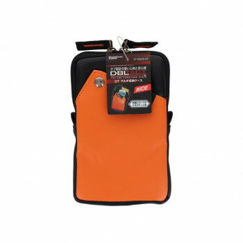 スマートフォン・携帯電話・デジカメ等の保護ケース タフ設計の使い心地と安心感です。内側にカードが入るポケット付きです。内側にはソフト生地・クッションを採用しております。※外寸の商品サイズは突起部分を含みません。サイズ本体:約H170×W11...