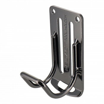 両口ラチェットなどの吊り下げに。軽量&高強度!落下防止コード取り付け穴を上下に設置。60mmベルト対応。サイズH90×W43×D55mm個装サイズ：20×11×7cm重量40g個装重量：70g素材・材質本体:アルミ生産国中国おすすめ