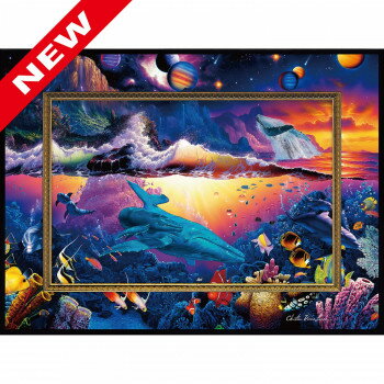 絵と額がセットになった商品です。作家:クリスチャン・リース・ラッセン(アメリカ男性作家)伝説のアーティスト、クリスチャン・リース・ラッセンはその壮大なアート作品により今日まで30年にわたり世界中にその名を馳せています。ラッセンの世界は天使の...