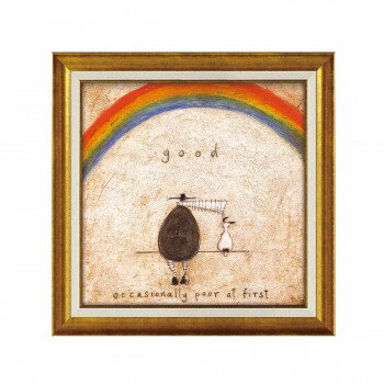 絵と額がセットになった商品です。作家:サムトフト(イギリス女性作家)スイートピー色のウサギ・犬と共に仕事と生活をブライントンで過ごしている。技術学校を卒業後、アートを学びたいと思い、2003年リバプールの美術学校でたくさんの感性を磨いた。ギ...