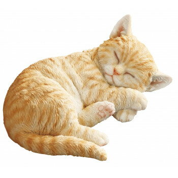 まーるくくつろぐ、かわいいネコのオブジェ。とってもかわいい仕草がたまりません。ネコちゃん好きな方、大切な方へのプレゼントにも最適です。サイズW198×H93×D152mm個装サイズ：22.0×12.0×17.0cm重量個装重量：700g素材...