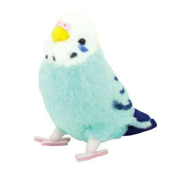 「あのね?」と語りかけてくるような、頭をかしげた仕草が愛らしいセキセイインコ(ブルー)です。※ぬいぐるみは手作業で縫製しているため、顔や形状に個体差がございます。商品画像との相違等による返品・交換は出来かねます。ご了承の上ご購入くださいませ...