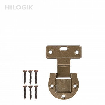 扉を大きく開くことができるアングル型の蝶番です。サイズ個装サイズ：5.8×4.5×2.7cm重量個装重量：52g付属品取付ネジ生産国中国おすすめ