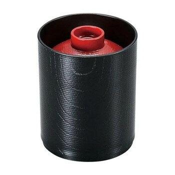 筒型落し蓋箸洗椀です。サイズφ69×H84mm個装サイズ：51×33×7cm重量69個装重量：1150g素材・材質耐熱ABS樹脂仕様容量:210cc食洗機:対応生産国日本おすすめ