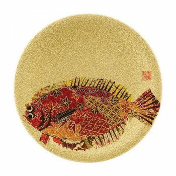 寿司皿です。サイズW150×H21mm個装サイズ：15.1×15.1×1.1cm重量個装重量：92g素材・材質耐熱ABS樹脂仕様食洗機:対応耐熱生産国日本おすすめ