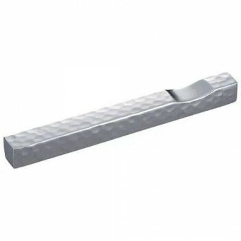 角型箸置付ナイフレストです。サイズW100×D10mm個装サイズ：10.2×3.2×1.7cm重量個装重量：22g素材・材質ステンレス生産国中国おすすめ