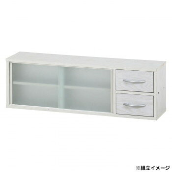カウンターの上に置いてスッキリ収納する事が出来ます。※商品画像の小物等は商品に含まれておりません。※画面上のカラーはブラウザや設定により、実物とは若干異なる場合がございます。あらかじめご了承の上ご注文ください。※プラスドライバーを用意し、安...