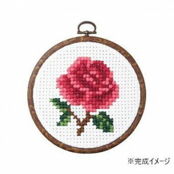 初めての方はもちろん、お子様からご高齢の方まで、らくらくかんたんに楽しめます。針穴が大きく、糸が通しやすい専用クロス針付。技法はクロスステッチ。時間の目安:4〜5時間。技術レベルは初級者向。※こちらはししゅうキットです。完成品ではありません...