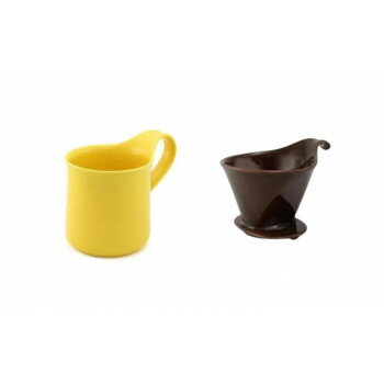 お手軽にドリップコーヒーを始められます。誰でも簡単に美味しいコーヒーを淹れられるので、プレゼントにもオススメです。※同色のセットでも焼成窯の違いで、多少の色の差がある場合があります。※全ての製品が均一ではない個体差も「やきもの」ならではの魅...
