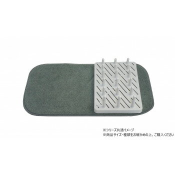 吸水性のあるマットと各種サイズに合うスタンドのセットです。サイズマット:36×21mm、スタンド:21×12.6×5.5cm個装サイズ：27×14×7cm重量150g個装重量：155g素材・材質マット:ポリエチレンスタンド:ポリプロピレン仕...