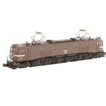 EF58形電気機関車150号機は宮原機関区に長く所属し、東海道・山陽本線で活躍した機関車です。特徴的な原形小窓の車体をモデル化。国鉄からJRに移行する直前に茶色塗装となった、宮原機関区の150号機。モデルはJR承継後の姿。61号機の「ため色...