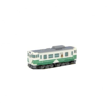 極小サイズの鉄道模型、Zショーティーの車体セットです。別売りの動力シャーシ及びトレーラーシャーシと組合わせて、通常のZゲージ車両と同様に走行させることが可能です。キハ40形は1両で走行可能な両運転台の気動車で、Zゲージ入門用としてもおすすめ...