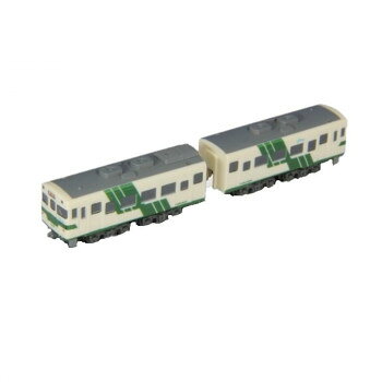 極小サイズの鉄道模型、Zショーティーの車体セットです。別売りの動力シャーシ及びトレーラーシャーシと組合わせて、通常のZゲージ車両と同様に走行させることが可能です。車両は人気の国鉄急行形気動車、キハ58系。1セットまたは2セットで急行運用時の...