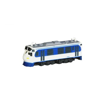 極小サイズの鉄道模型、Zショーティーの車体セットです。別売りの動力シャーシ及びトレーラーシャーシと組合わせて、通常のZゲージ車両と同様に走行させることが可能です。鉄道ホビートレインは予土線全線開通40周年及び宇和島-近永間の開通100周年を...