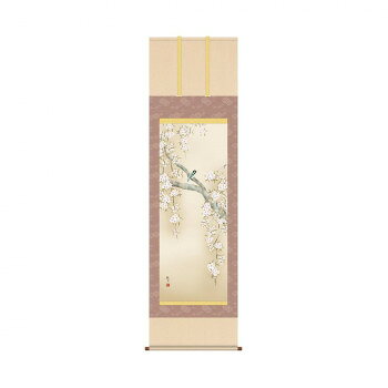 卒業・入学と人生の大きな節目を祝うかのように咲く桜花。満開の桜を待ちわび、人々は歓喜します。その特別な花への気持ちをこめて描きました。※受注生産品のため、ご注文後のキャンセルはお受けできません。サイズ幅54.5×高さ約190cm個装サイズ：...