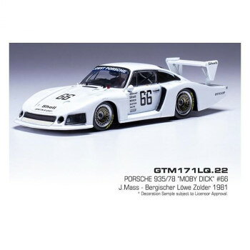 ixoのポルシェ935/78・MobyDick1981年DRMゾルダー66 J.Mass模型です。サイズ個装サイズ：8.0×15.5×6.5cm重量個装重量：190g素材・材質ダイキャスト他仕様スケール:1/43生産国バングラディッシュポル...