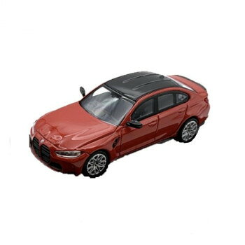 PARAGONのBMW・M3G80トロントレッドRHD模型です。サイズ個装サイズ：5.5×12.0×4.5cm重量個装重量：100g素材・材質ダイキャスト他仕様スケール:1/64生産国中国BMW・M3模型