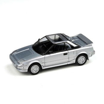 PARAGONのトヨタMR2MK1スーパー1985メタリックシルバーライトクローズRHD模型です。サイズ個装サイズ：5.5×12.0×4.5cm重量個装重量：100g素材・材質ダイキャスト他仕様スケール:1/64生産国中国トヨタMR2模型