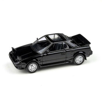 PARAGONのトヨタMR2MK1・1985メタリックブラックライトオープンRHD模型です。サイズ個装サイズ：5.5×12.0×4.5cm重量個装重量：100g素材・材質ダイキャスト他仕様スケール:1/64生産国中国トヨタMR2模型