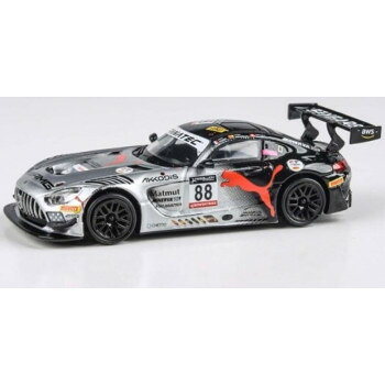 PARAGONのメルセデスAMG・GT3Evo2022年Spa24時間AkkodisP1LHD模型です。サイズ個装サイズ：5.5×12.0×4.5cm重量個装重量：100g素材・材質ダイキャスト他仕様スケール:1/64生産国中国メルセデスA...
