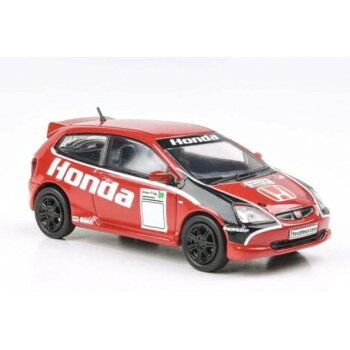 PARAGONのホンダシビックTypeR・EP3・2001BTCC・HondaRacing模型です。サイズ個装サイズ：12.0×5.5×4.5cm重量個装重量：91g素材・材質ダイキャスト他仕様スケール:1/64生産国中国ホンダシビック模型