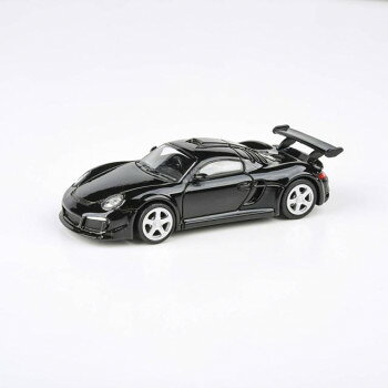 PARAGONのRUF・CTR3クラブスポーツ2012ブラックRHD模型です。サイズ個装サイズ：5.5×12.0×4.5cm重量個装重量：100g素材・材質ダイキャスト他仕様スケール:1/64生産国中国RUF・CTR3模型