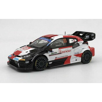 ixoのKBモデル・トヨタGRヤリスRally1・2023年ラリージャパン優勝33E.Evans模型です。サイズ個装サイズ：15.6×8.0×6.7cm重量個装重量：210g素材・材質ダイキャスト他仕様スケール:1/43生産国バングラディッ...