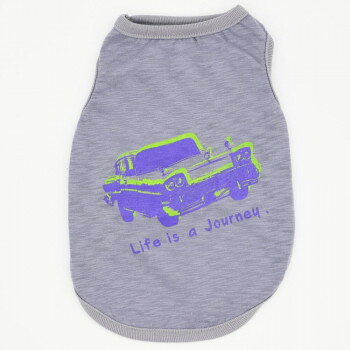 配色重ねプリントのアメ車がポイントのカットソー。落ち着いた生地色でサラッと着やすい2枚です。デニム生地のリードやカバンなどとの相性も良く、他製品とコーディネートしやすいのが特徴です。生地は伸縮性があり着脱しやすくなっています。サイズ個装サイ...