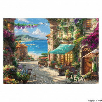 美しいイラストのジグソーパズル。キャンバス地の質感を再現した、特殊エンボス加工を施しています。サイズ38×26cm個装サイズ：17×23×5cm重量個装重量：320g仕様ピース数:300ピースパネルNo.031(C)Thomas Kinka...