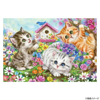 可愛いイラストのジグソーパズルです。サイズ53×38cm個装サイズ：19×25×5cm重量個装重量：500g仕様ピース数:600ピースパネルNo.054(C)Kayomi Harai生産国日本原井加代美ジグソーパズル