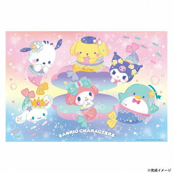 サンリオキャラクターの可愛いジグソーパズルです。サイズ38×26cm個装サイズ：22×17×5cm重量個装重量：320g仕様ピース数:300ピースパネルNo.031(C)2023 SANRIO CO.LTD.生産国日本サンリオジグソーパズル