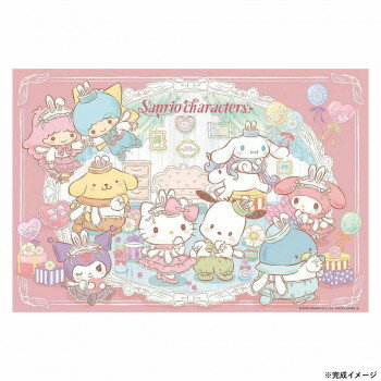 キュートなうさ耳セーラーをみんなでおそろいコーデ!サイズ38×26cm個装サイズ：14×17×5cm重量個装重量：265g仕様ピース数:300ピースパネルNo.031(C)2023 SANRIO CO.LTD.生産国日本サンリオジグソーパズル