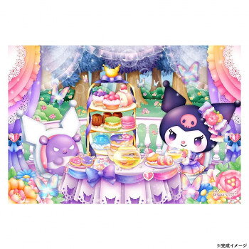 サンリオキャラクターの可愛いジグソーパズルです。サイズ72×49cm個装サイズ：22×29×5cm重量個装重量：840g仕様ピース数:1000ピースパネルNo.101(C)2024 SANRIO CO.LTD.生産国日本サンリオジグソーパズル