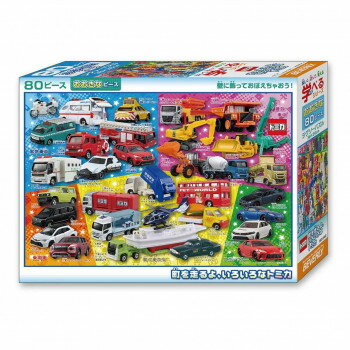 車の名前といっしょに特長も覚えちゃおう!サイズ38×26cm個装サイズ：17×23×5cm重量個装重量：320g仕様ピース数:80ピースパネルNo.031(C)TOMY　「トミカ」は株式会社タカラトミーの登録商標です。生産国日本学べるシリーズ