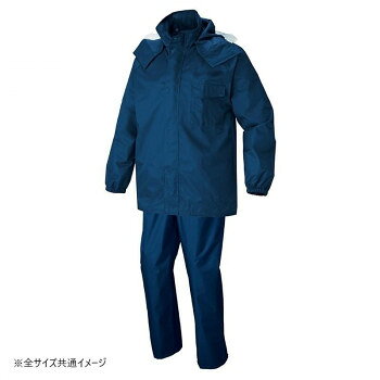 高い防水性とタフな素材が激しい雨も鉄壁ガードします。※耐水圧10000mmH2Oです。　※撥水性があります。　※シームテープを使用しています。サイズ5L　トップス(着丈:84/裄丈:95/胸廻:141)パンツ(ウエスト:130/股下:81)...