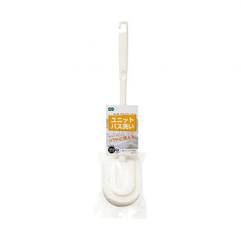 キズつけにくくソフトに洗えるスポンジ。手軽に掃除できる短い柄のタイプ。先端のスポンジは脱着式なので、取替用スポンジと取り替え可能です。サイズ約縦44×横9.1×奥行9.5cm個装サイズ：47×12.5×9.5cm重量個装重量：95g素材・材...