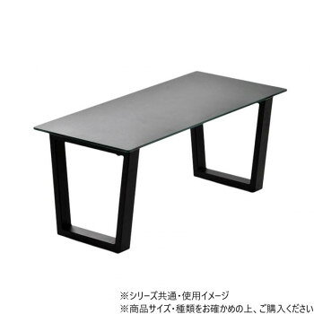 天板ガラスの表面にセラミック焼き付け加工を施したセンターテーブルです。表面にセラミック焼き付け加工を施しているので、耐火耐熱・表面硬度・防水など機能性は抜群です。お手入れも簡単で食材や油などの汚れが染み込むことがなく、さっと拭いてお手入れが...