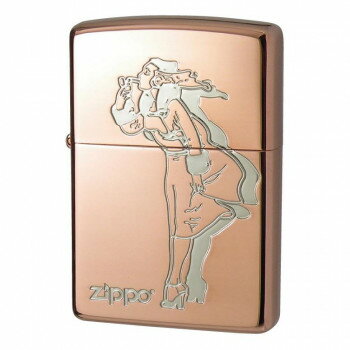 ZIPPO社承認・正規品の、レギュラーサイズのジッポーです。ジッポーアイコンとして人気のヒロインをデザイン起用しています。ライターとしての機能部分に関しては、状態や使用年数を問わずジッポーサービスが無償で修理します。※機能と無関係の装飾等に...