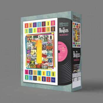 米英のヒットチャートで1位となったザ・ビートルズの曲を集めたベストアルバムのジグソーパズルです。わくわくしながら組み立てられること間違いなしの商品です。※画面表示のため、実物の色と多少異なることをご了承下さいサイズ仕上がり時:38×26cm...