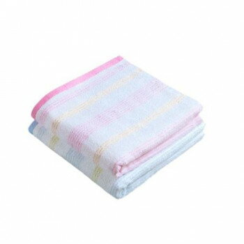 シンプルで使いやすい薄手の泉州産ボーダータオルです。サイズ約62×120cm個装サイズ：30.0×24.0×4.0cm重量個装重量：374g素材・材質綿100%仕様洗濯機洗い可(洗濯ネット使用)手洗い可タンブル乾燥不可生産国日本(泉州)泉州...