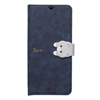 マグネットフラップの手帳型スマホケースです。遊び心溢れる可愛らしいデザインで、猫好きにはもってこいの商品です。サイズ個装サイズ：21×11×2cm重量個装重量：130g素材・材質PUレザー/ソフトTPU他仕様対応機種:AQUOS wish4...