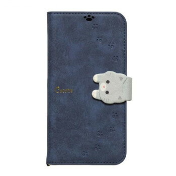 マグネットフラップの手帳型スマホケースです。遊び心溢れる可愛らしいデザインで、猫好きにはもってこいの商品です。サイズ個装サイズ：21×11×2cm重量個装重量：115g素材・材質PUレザー/ソフトTPU他仕様対応機種:iPhone16eスタ...