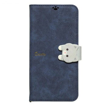 可愛らしい猫のマグネットフラップの手帳型スマホケースです。遊び心溢れるデザインで、猫好きにはもってこいの商品です。サイズ個装サイズ：21×11×3cm重量個装重量：114g素材・材質PUレザー/ソフトTPU他仕様対応機種:GooglePix...