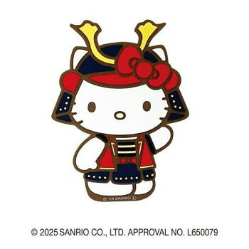 兜や鎧を身につけたり、戦国武将の姫達をイメージした(サンリオ将軍シリーズ)が新登場です。ダイカット形状がインパクト大です。大きめサイズのマグネットでホワイトボードや冷蔵庫にもくっつきます。サイズH8×W6×D0.6cm個装サイズ：10×8×...